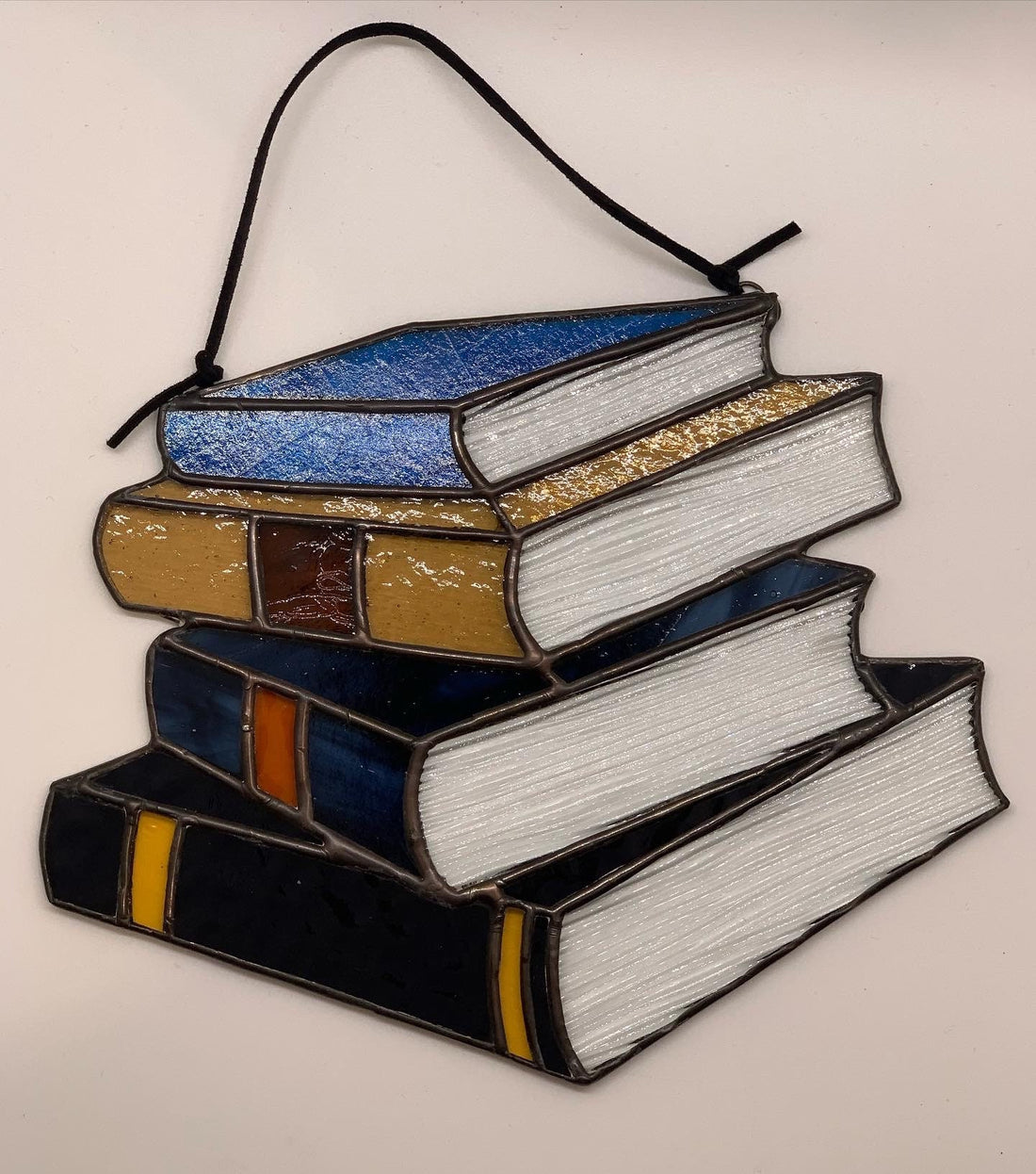 Book stack *made to order* – McRoberts Glass
