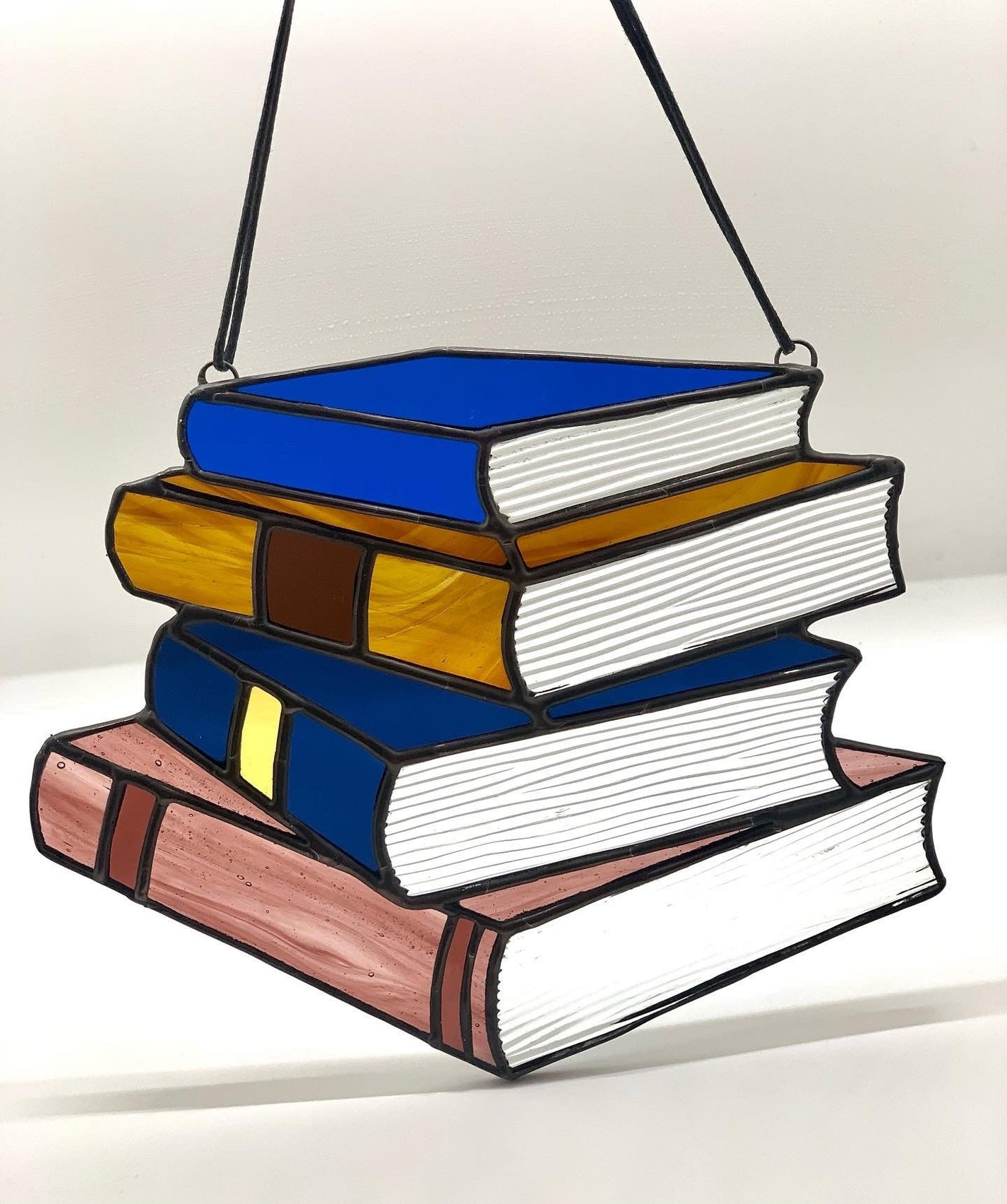 Book stack *made to order* – McRoberts Glass